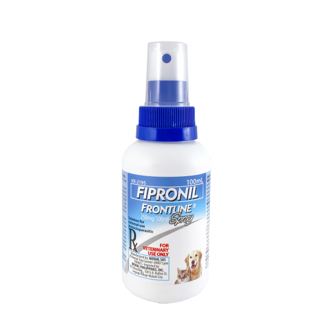 FRONTLINE Spray (Fipronil) – Caminade Petshop