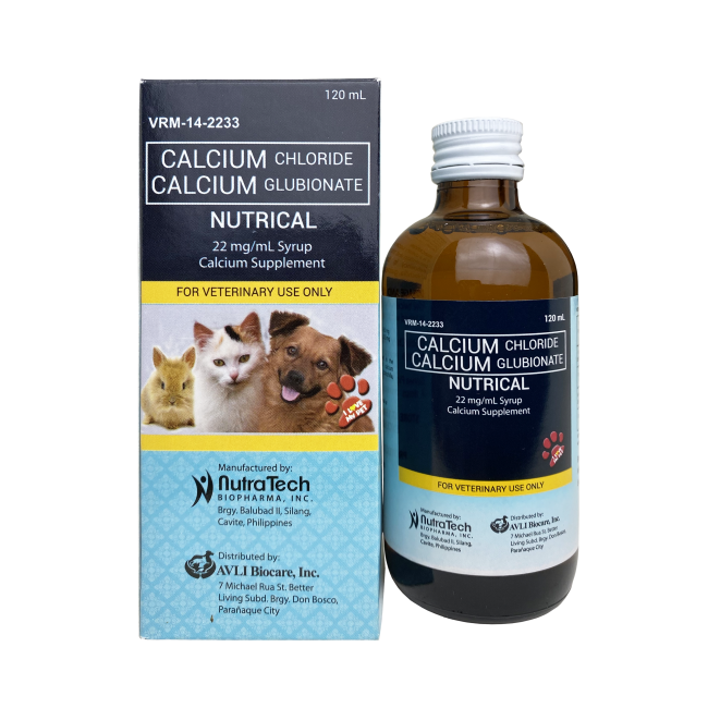 Nutrical Calcium Syrup 120mL – Caminade Petshop